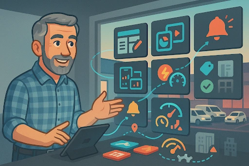 What to Look for in Fleet Reporting Software (2025 Buyer's Guide) | Simply Fleet